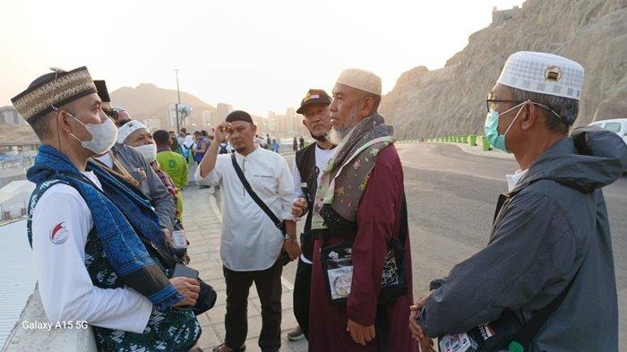 Amirul Hajj DIY Kunjungi Area Jamarat di Makkah - Tribunjogja.com