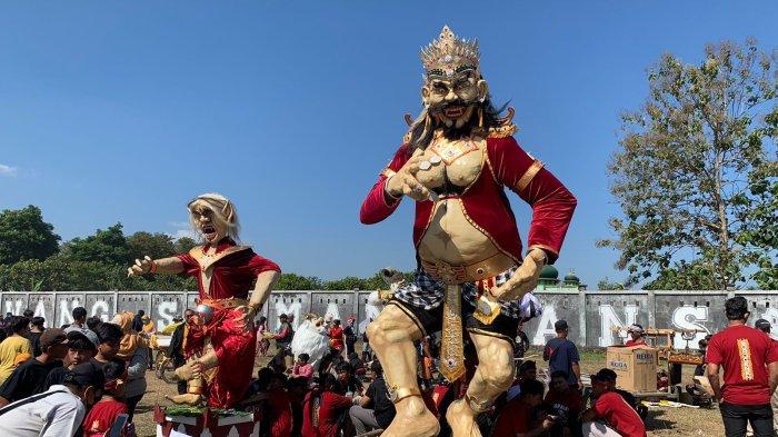 Aneka Ogoh-ogoh Unik Meriahkan Kirab Saparan Bekakak - Tribunjogja.com