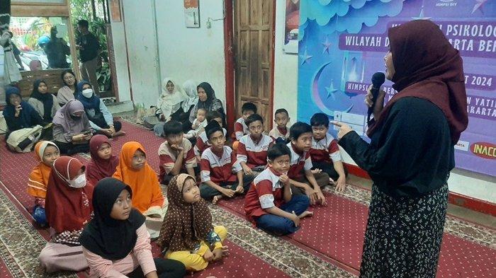 HIMPSI DIY Ajak Anak-anak Yatim Berbuka Puasa Sambil Belajar ...