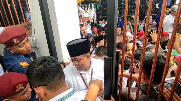 Anies-Cak Imin jadi Capres dan Cawapres Pertama yang Daftar ke KPU - Tribunjogja.com