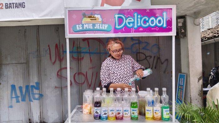 Jajanan Unik Es Mie Jelly di Danurejan Yogyakarta, Komplit Ada Telur ...