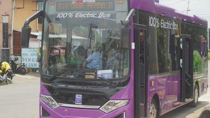 Antusiasme Tinggi, Penumpang Bus Listrik Trans Jogja Capai 3.182 Orang ...