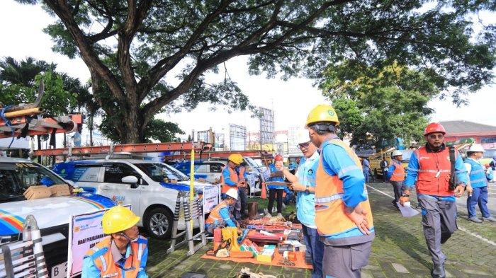 Gelar Apel Siaga Kelistrikan, GM PLN UID Jateng DIY Pastikan Kesiapan Keandalan Listrik Lebaran ...
