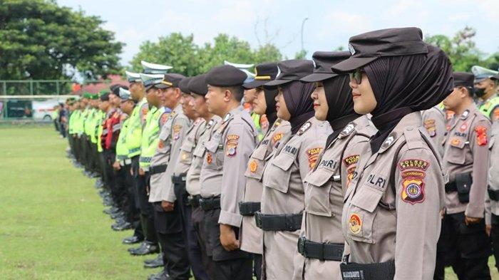 Polres Bantul Terjukan Ratusan Personel untuk Pengamanan Kunjungan ...