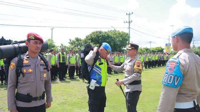 Polres Klaten Gelar Apel Kesiapan dan Pembekalan Teknis Pengamanan TPS Jelang Pemilu 2024 ...