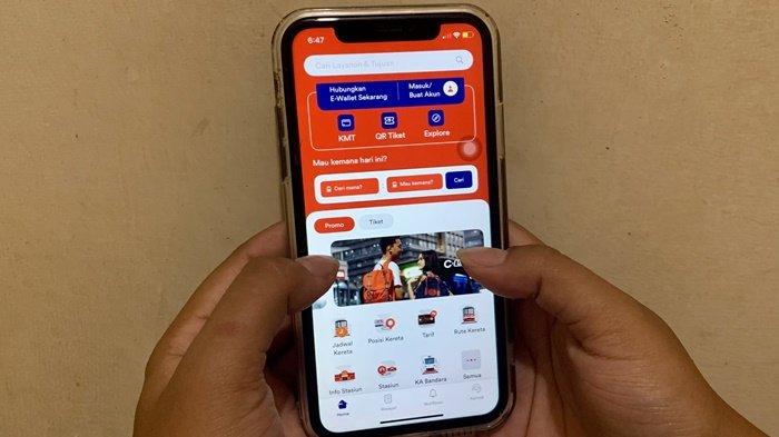 Warga Klaten, Kini Naik KRL Jogja-Solo Bisa Manfaatkan Aplikasi C-Access - Tribunjogja.com