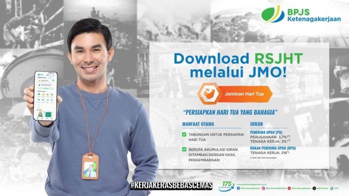 Cara Cek Rincian Saldo Jaminan Hari Tua dan Pensiun Melalui Aplikasi JMO - Tribunjogja.com