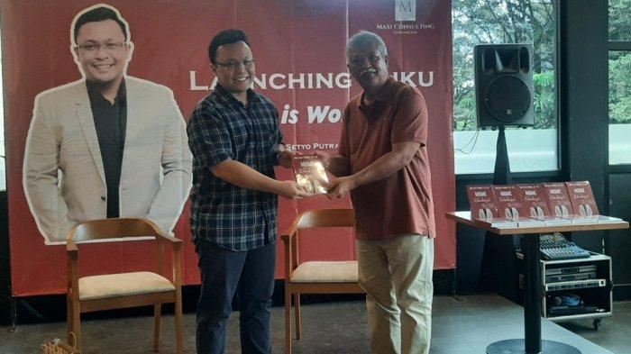 Ardi Setyo Putranto Ajak Pelaku UMKM Tumbuh Berkembang Melalui Buku MSME if Wonderful ...