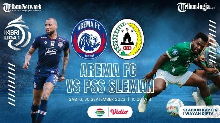 Arema FC vs PSS Sleman: Tekad Singo Edan Keluar dari Zona Degradasi, Super Elja Pantang Anggap ...