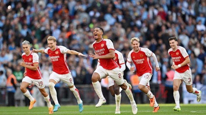 Arsenal Juara Community Shield 2023, Mikel Arteta: Rasanya Luar Biasa ...