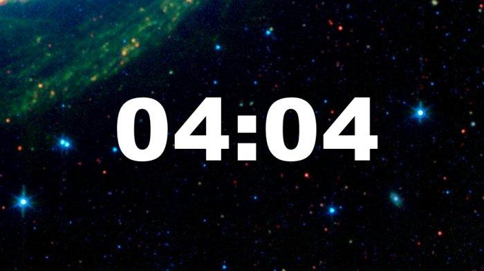 Arti Melihat Angka Jam Kembar Pukul 04:04 Pagi, Ternyata Ada Pertanda ...