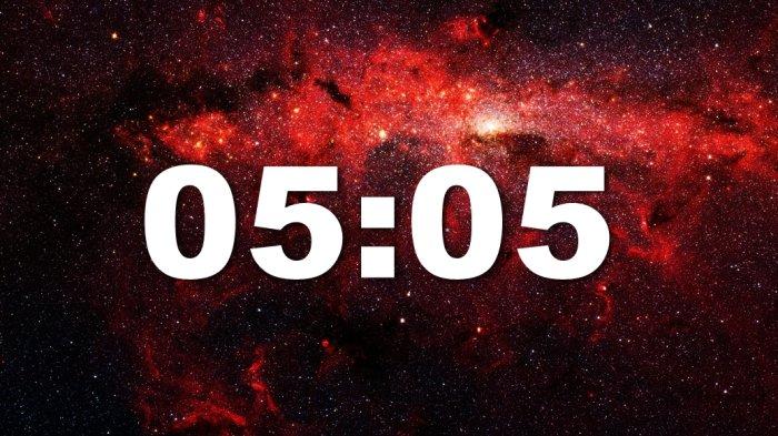 Arti Melihat Angka Jam Kembar Pukul 05:05, Ini Kata Numerologi Tentang Nasib Hidup Anda ...