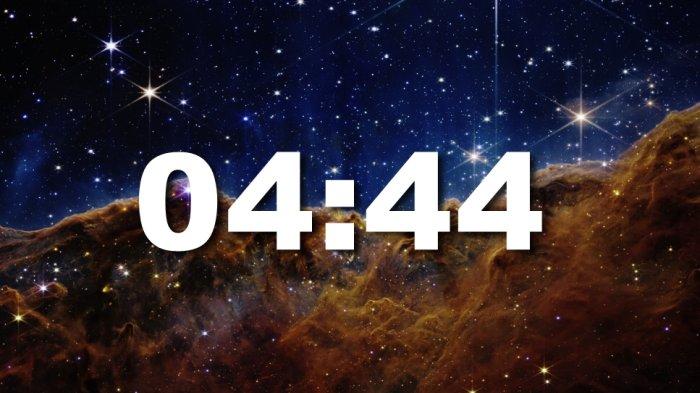 Arti Melihat Angka Jam Pukul 04:44 Pagi Hari, Salah Satunya Pesan Agar ...