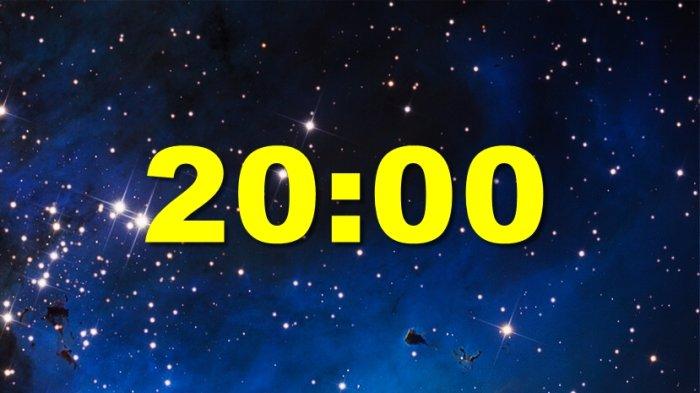 Arti Melihat Angka Jam Pukul 20:00 Salah Satunya Pesan Agar Anda ...