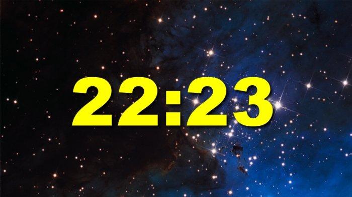 Arti Melihat Angka Jam Pukul 22:23 Malam, Ada Pertanda Kesuburan dan ...