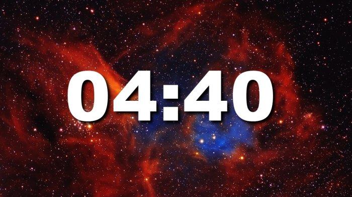 Arti Melihat Angka Jam Terbalik Pukul 04:40, Cek Ada Pesan Apa untuk ...