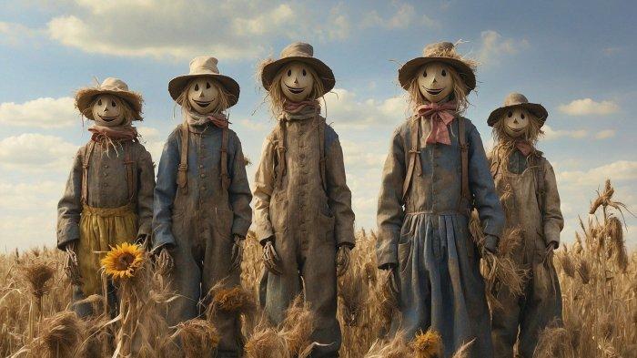 6 Arti Mimpi Orang-orangan Sawah Menurut Primbon Jawa, Ini Pesan yang ...