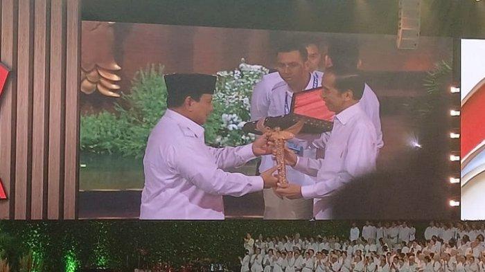 Arti dan Makna Pemberian Keris Presiden Prabowo Subianto, Kata Pengamat ...