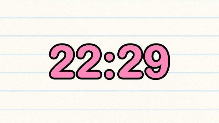 Arti Melihat Angka Jam 22:29 Menurut Numerologi, Waspada Ada Pertanda ...