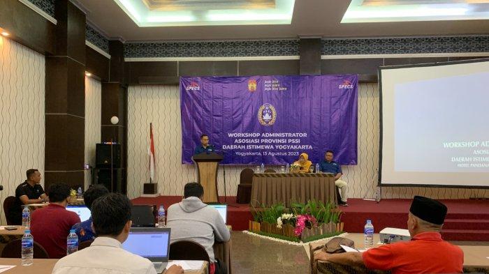 Asprov PSSI DIY Gelar Workshop Administrator, Sepak Bola Tak Hanya 11 ...