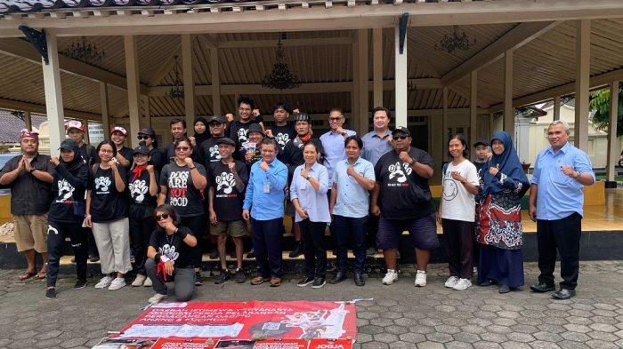 "Asu Dudu Lawuh', DMFI, AFJ dan Shaggydog Serukan Jogja Bebas ...