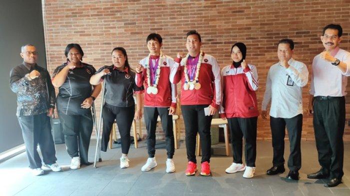 Atlet NPC DIY Sumbang 8 Medali untuk Indonesia pada Asian Para Games 2023 di China - Tribunjogja.com