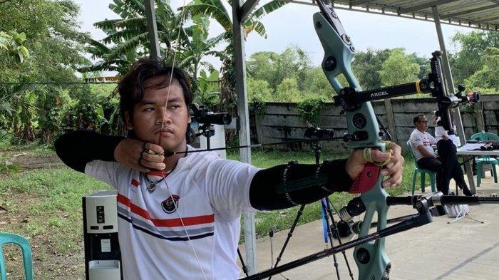 KISAH Atlet Panahan asal Bantul, Berguru dengan Pelatih asal Korea ...