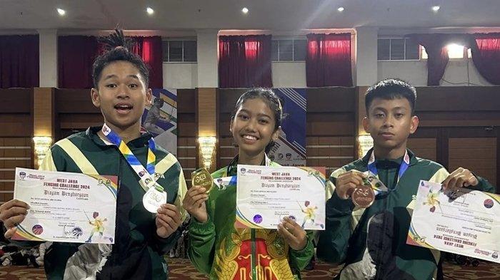 Tim Anggar DIY Mulai Unjuk Gigi, Rebut 4 Medali di Kejuaraan Anggar ...