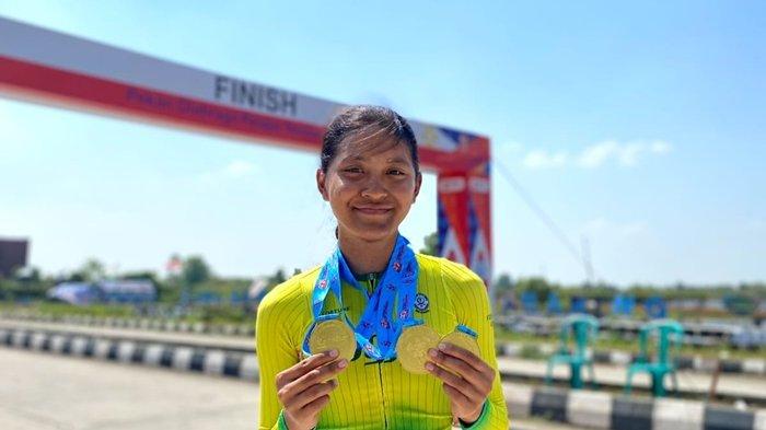 Mengenal Shafa Al Zahra, Atlet Balap Sepeda DI Yogyakarta Peraih Tiga ...