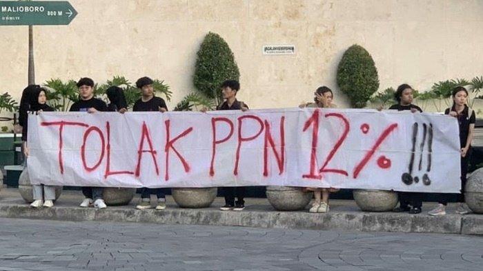 BEM KM UGM Tolak PPN 12 Persen: Tubuh yang Bergantung Gaji, Mendesak Prabowo Penuhi Janji ...