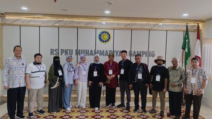 BKKBN Ajak Delegasi Filipina Pelajari KB di RS PKU Muhammadiyah Gamping - Tribunjogja.com