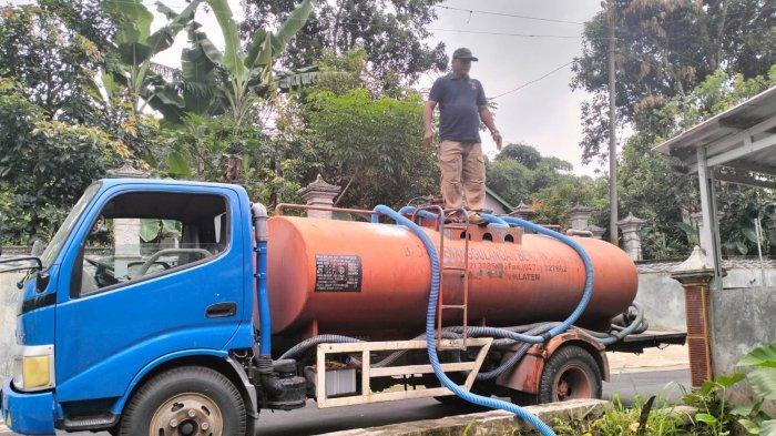 BPBD Klaten Mulai Droping Air Bersih, Siapkan 500 Tangki untuk Antisipasi Dampak Musim Kemarau ...