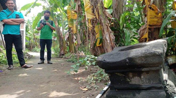 BPCB DIY Tinjau Temuan Batu yang Diduga Benilai Sejarah di Padukuhan Gancahan VI Sleman ...