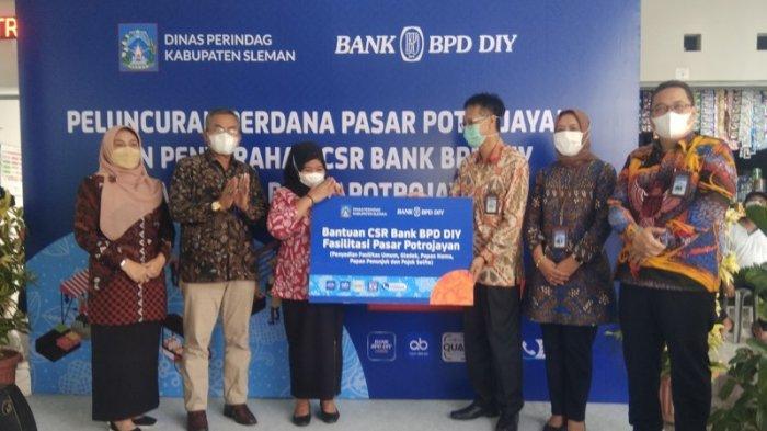 BPD DIY Salurkan CSR Rp 200 Juta untuk Lengkapi Fasilitas Pasar ...