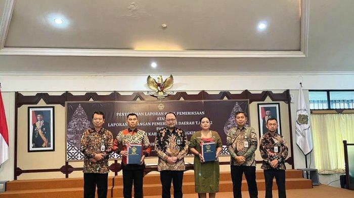 Pemkab Gunungkidul Raih Predikat WTP ke-8 dari BPK RI - Tribunjogja.com