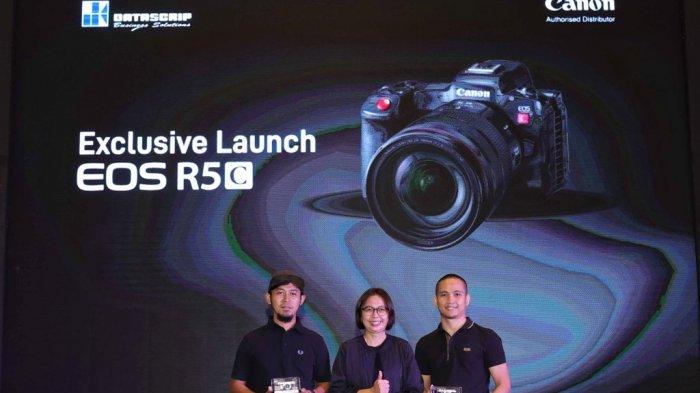 BSM Entertainment dan Digital Work Rental Resmi Menjadi Canon Rental ...