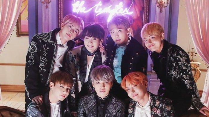 Lirik dan Terjemahan Lagu Blood Sweet & Tears - BTS - Tribunjogja.com