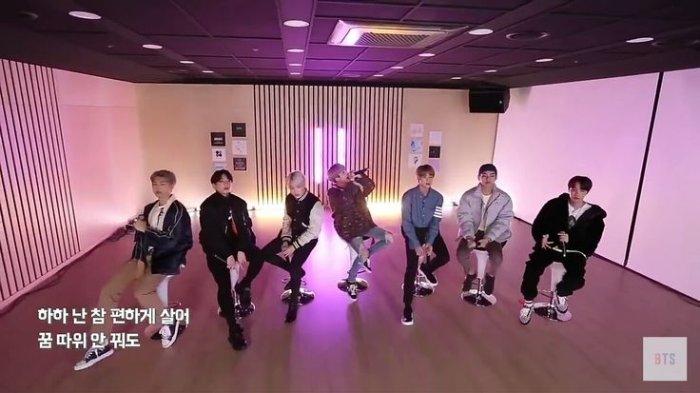 Lirik dan Terjemahan Lagu “I like It” BTS - Tribunjogja.com