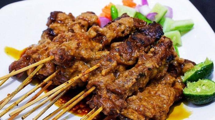 Resep Sate Daging Sapi Pakai Bumbu Kacang, Gampang Dibuat, Enak dan Gurih - Tribunjogja.com