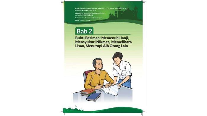 Ringkasan Materi PAI Kelas 11 Bab 2 tentang Menjutupi Aib Orang Kurikulum Merdeka - Tribunjogja.com