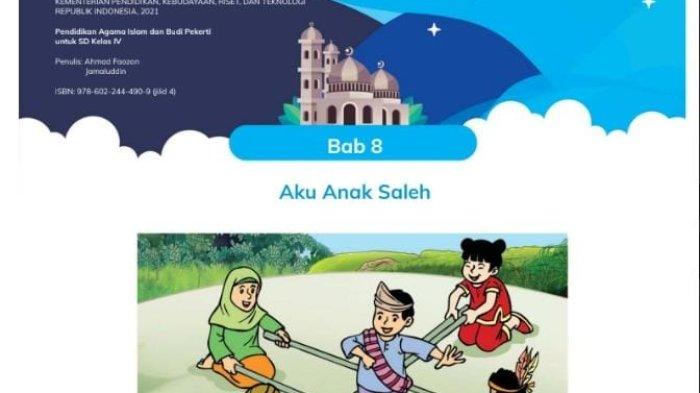 Rangkuman Materi PAI Kelas 4 SD Bab 8 tentang Tolong-menolong dan Ciri-ciri Orang Munafik ...