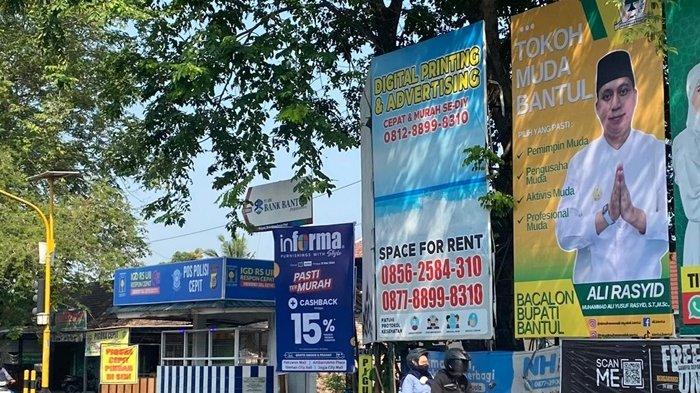 Baliho Bakal Calon Bupati untuk Pilkada Bantul 2024 Mulai Bermunculan ...