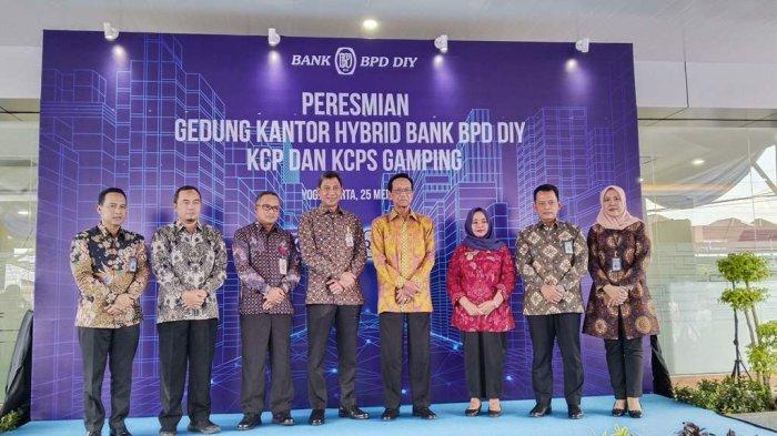 Bank BPD DIY Miliki KCP/KCPS Berkonsep Hybrid Pertama di Gamping ...