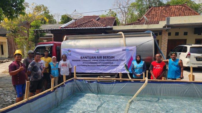 Bantu Warga Terdampak Kekeringan, PLN Salurkan Lebih dari 1 Juta Liter Air Bersih di Jateng DIY ...