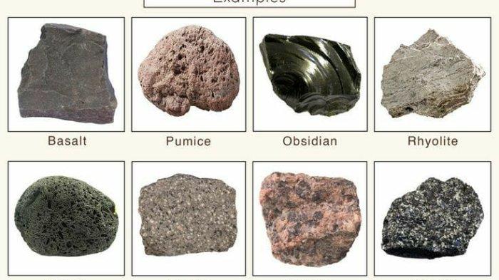 Mengenal Nama-Nama Jenis Batuan - Tribunjogja.com
