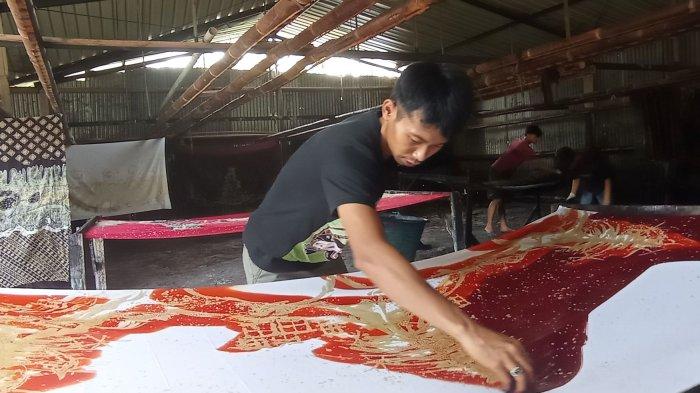 Sembung Batik di Kulon Progo Kebanjiran Orderan Motif Natal - Tribunjogja.com