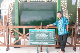 Bedug Pendowo Tahun 1843 Ramai Dikunjungi Wisatawan - Tribunjogja.com