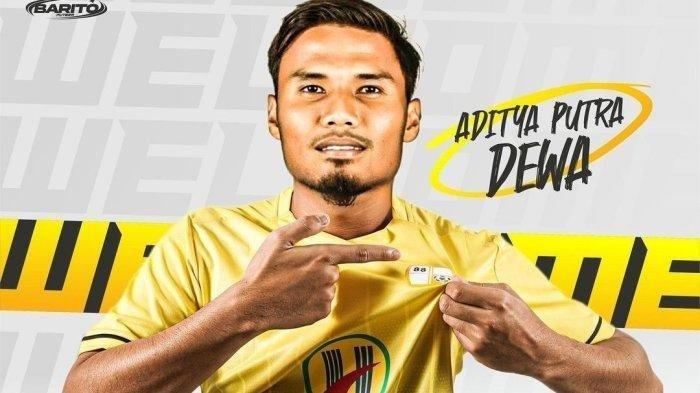 Barito Putera Vs PSS Sleman Jadi Laga Sarat Emosional untuk Aditya Putra Dewa - Tribunjogja.com