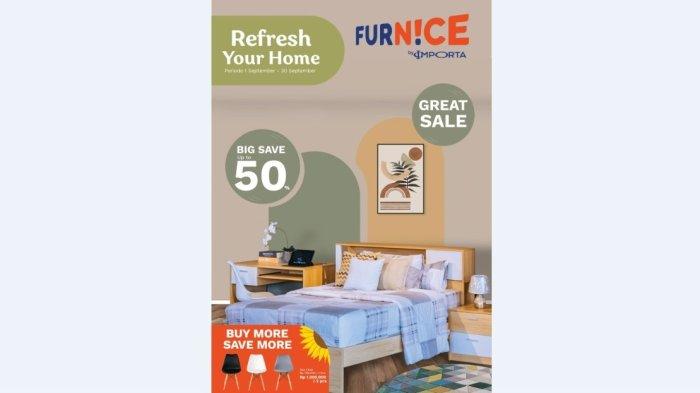 Promo Hari Ini: Belanja Furniture Diskon 50 Persen Sebulan Penuh Selama ...