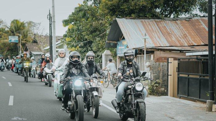 Berawal dari Ibu-Ibu Hobi Motoran, Cewek-Cewek Motoran Yogya Jadi Wadah ...